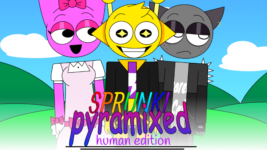 Sprunki Human Edition by @MixTapeFan2016 /Scratch project hosted on Cocrea.